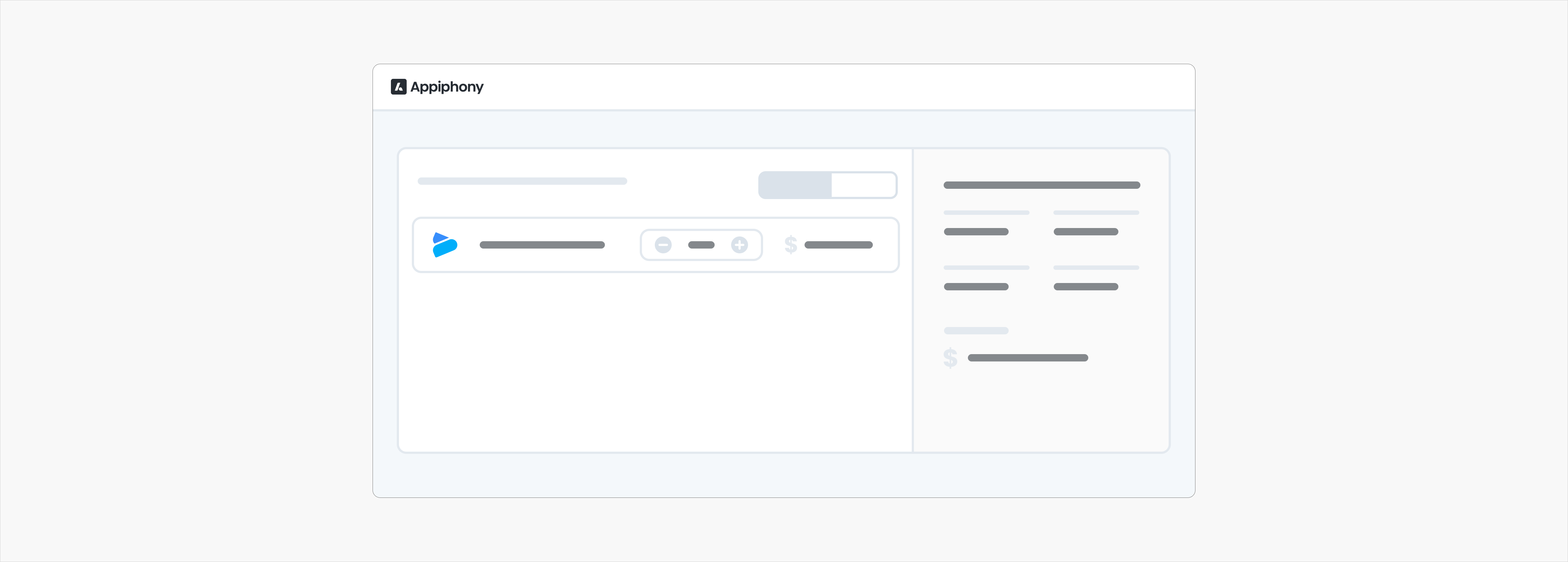 Payment Info - Appiphony