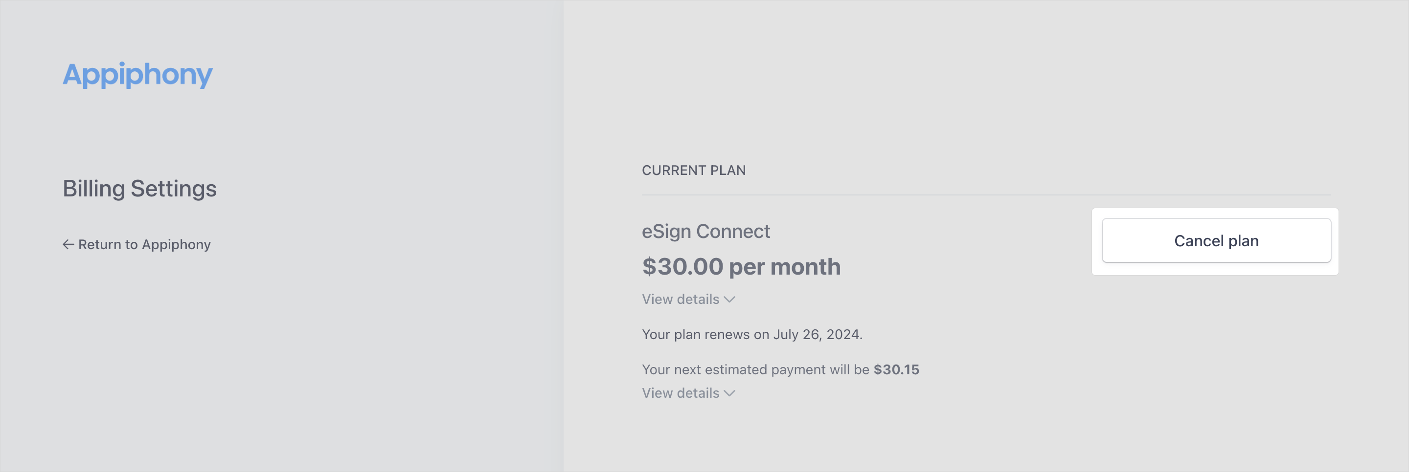 Licenses - Appiphony