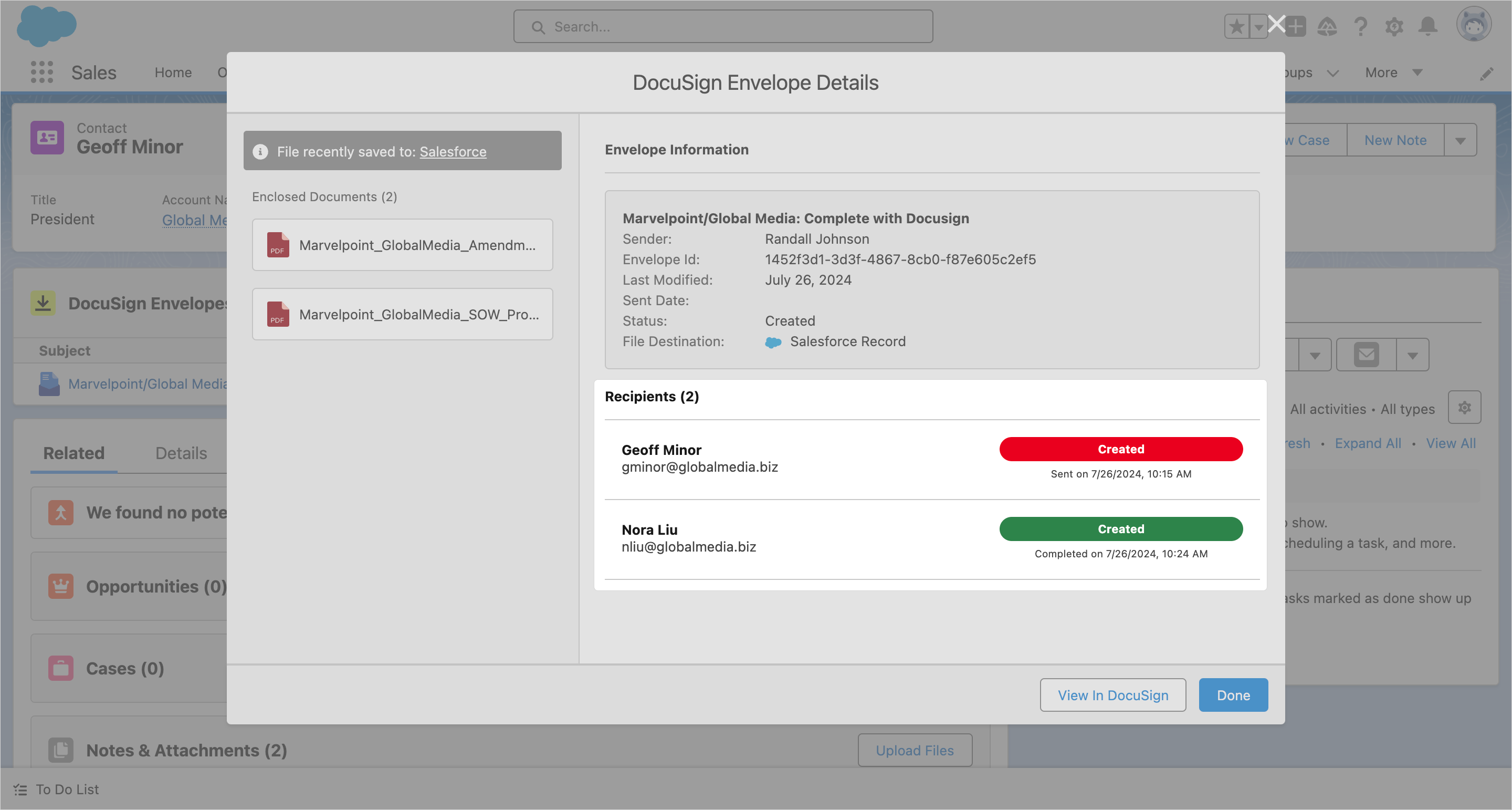 Statuses - Appiphony