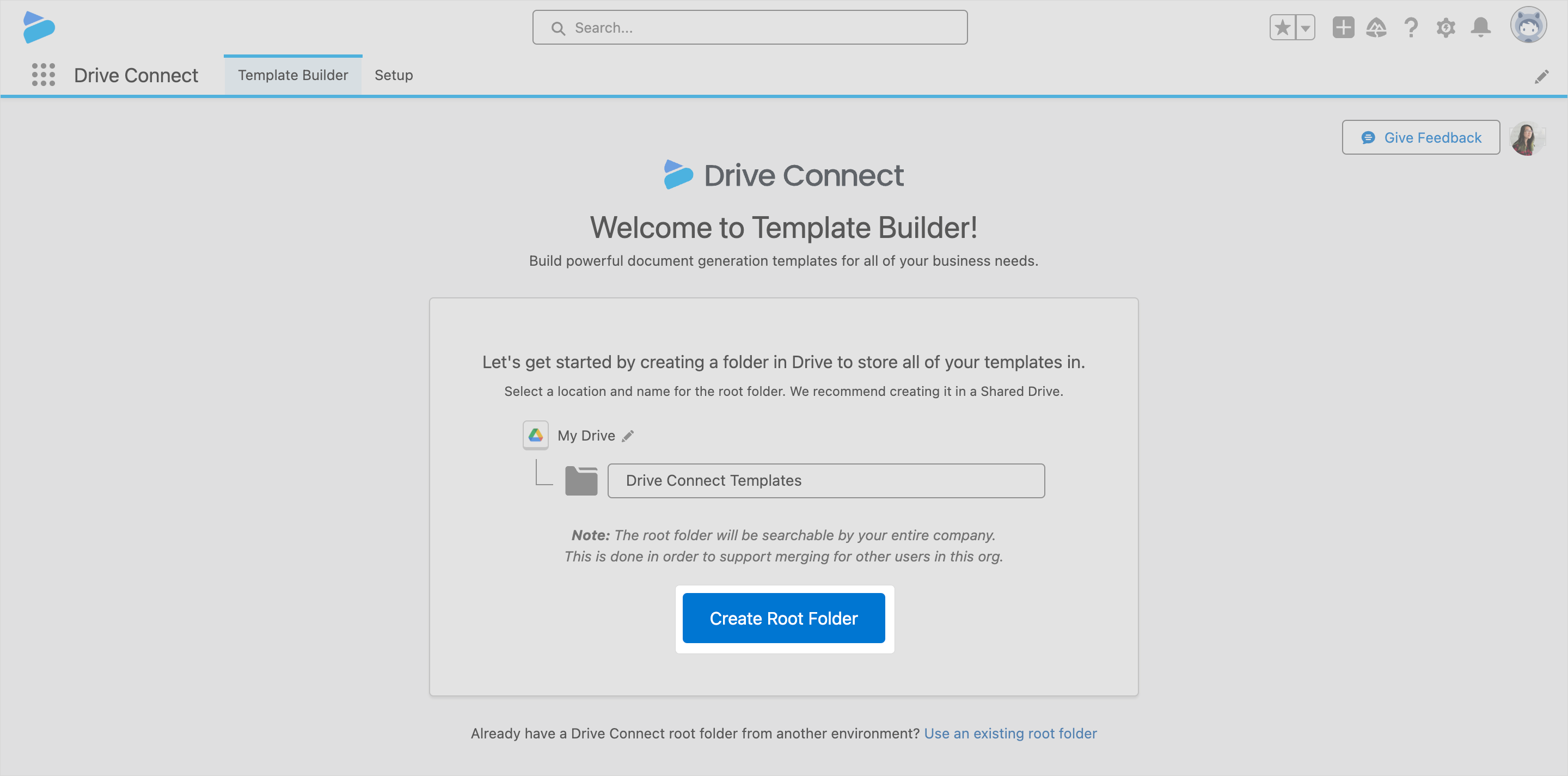 Root Folders - Appiphony