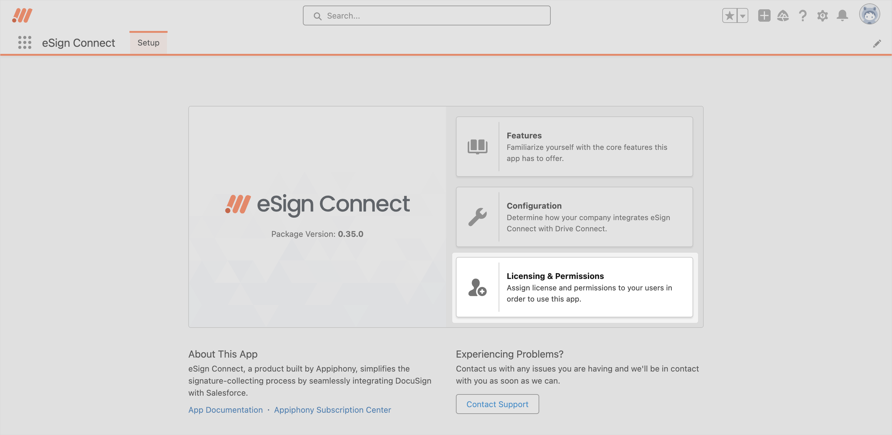 Licenses - Appiphony
