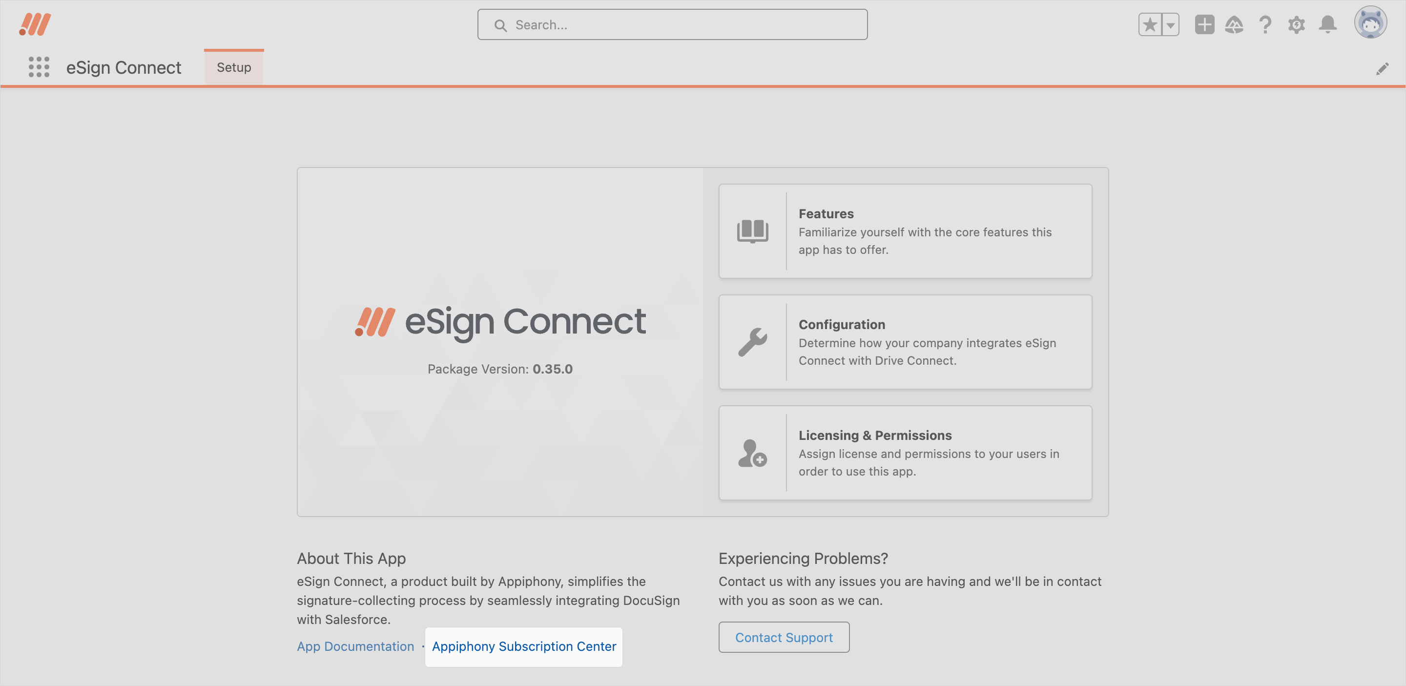 Licenses - Appiphony