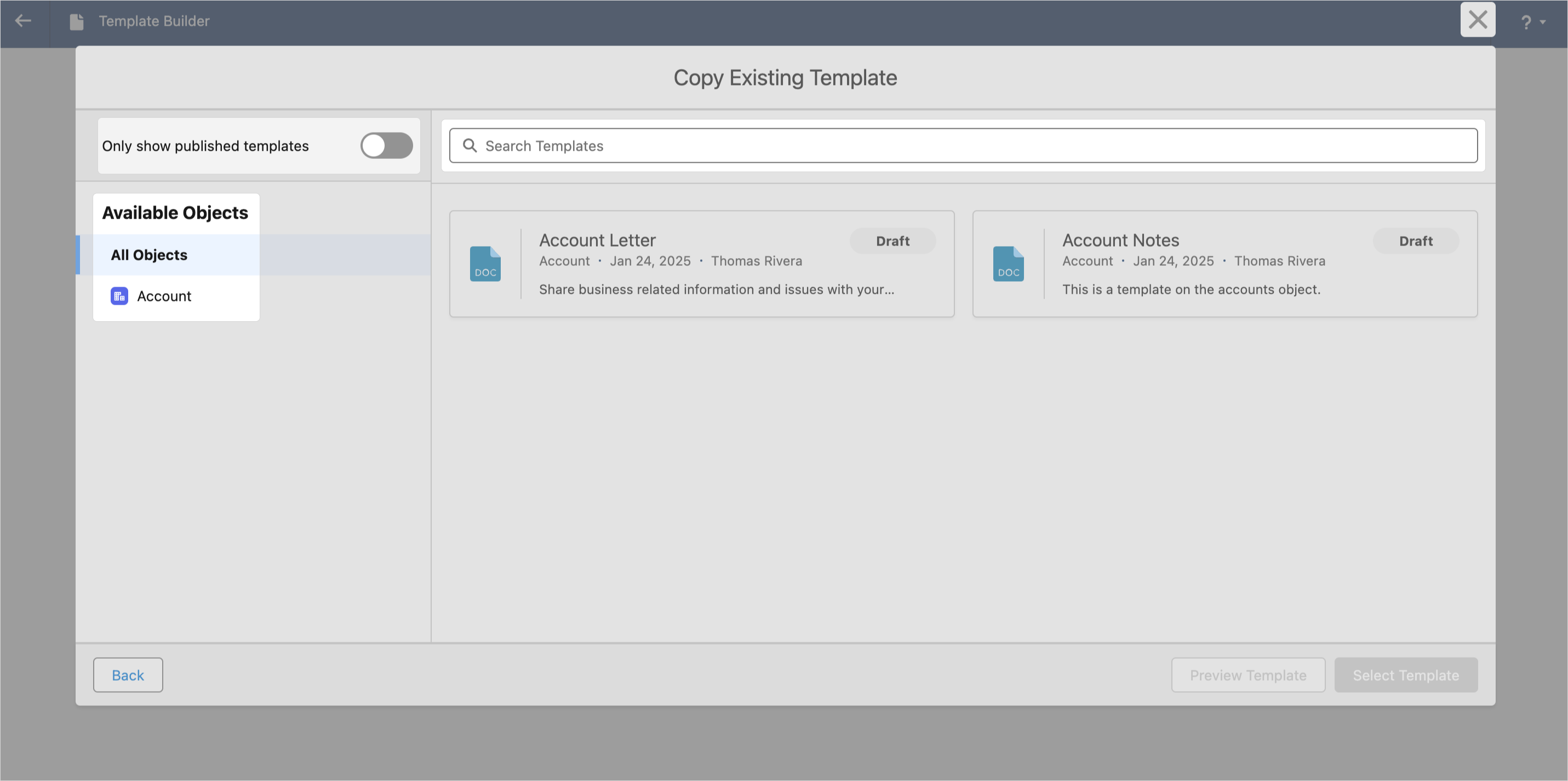 Creating Templates - Appiphony