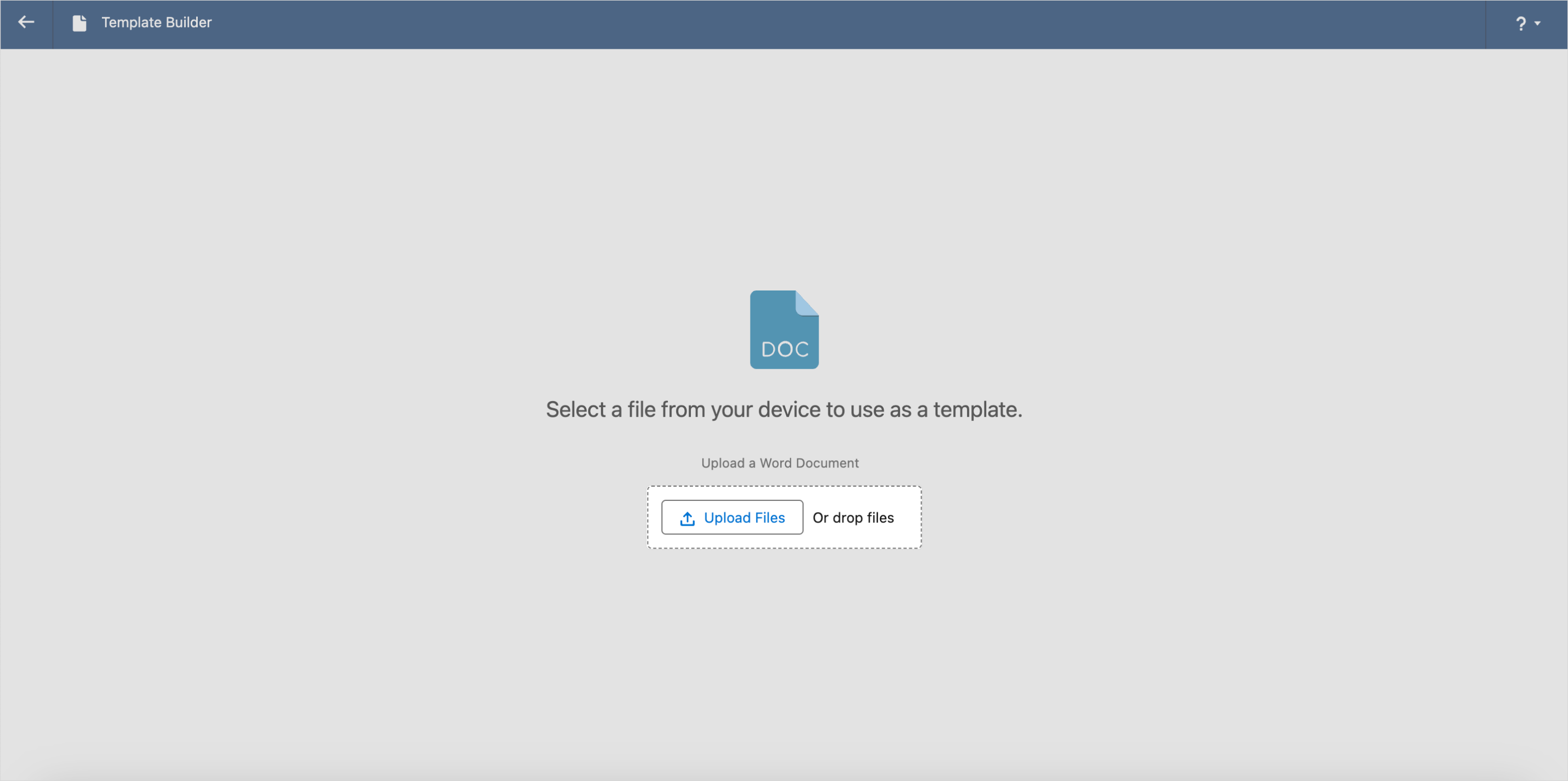 Creating Templates - Appiphony