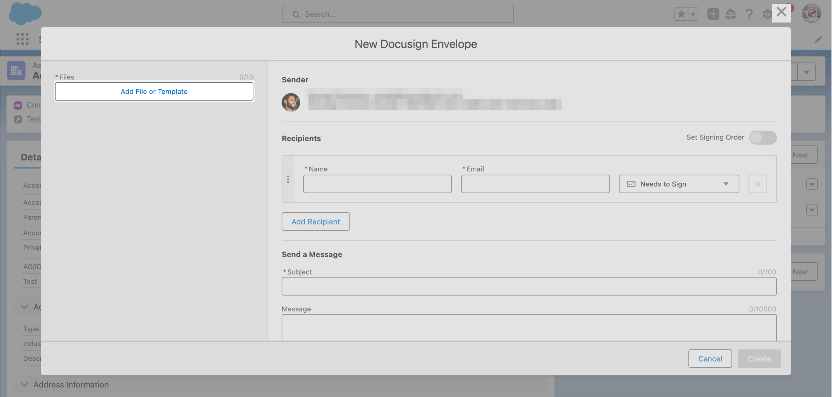Attaching SharePoint Documents to Envelopes - Appiphony
