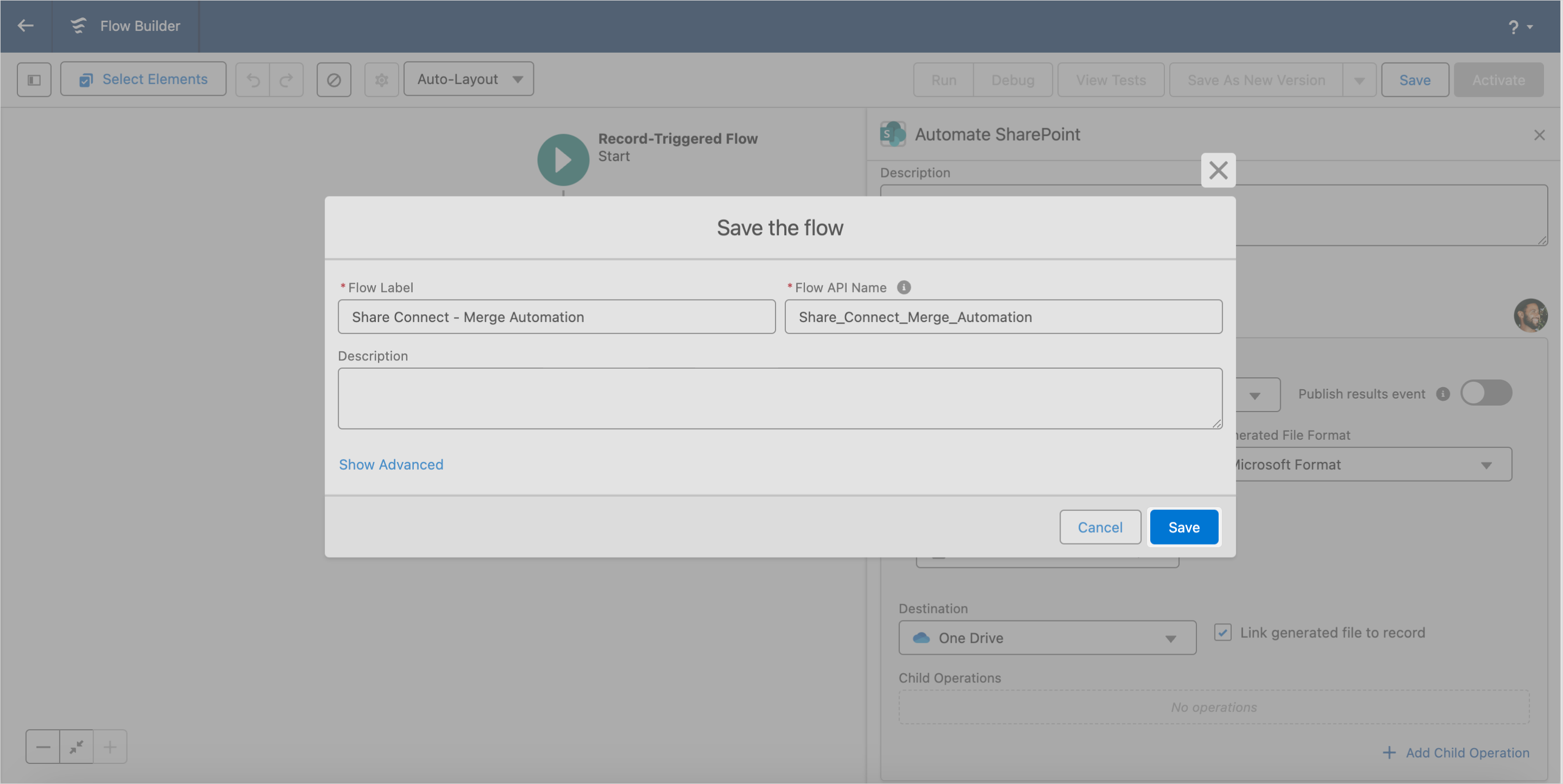 Merging from SharePoint Links Component - Appiphony