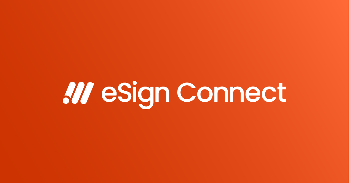 eSign Connect - Appiphony