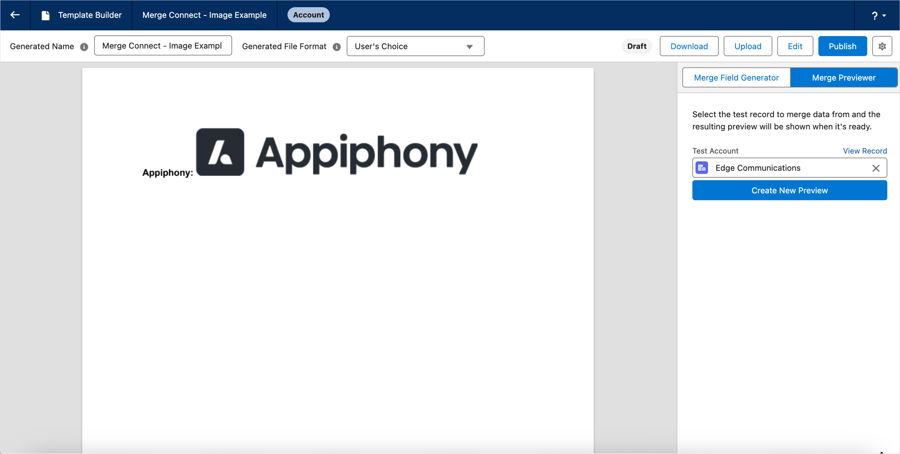 Merge Fields - Appiphony