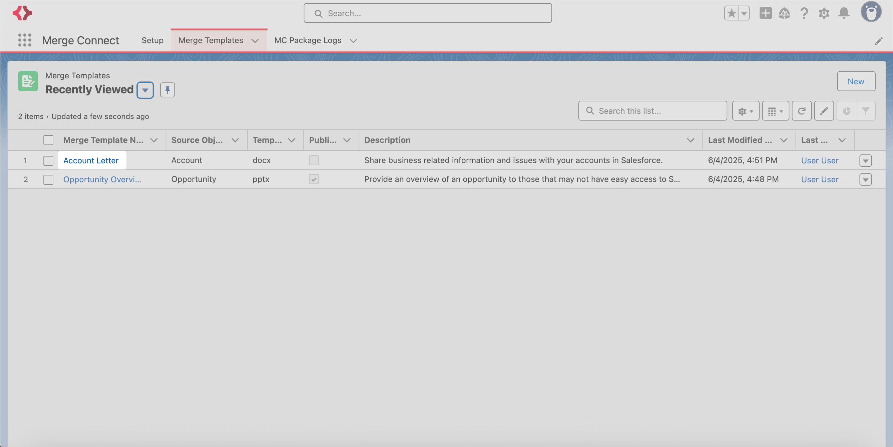 Creating Templates - Appiphony