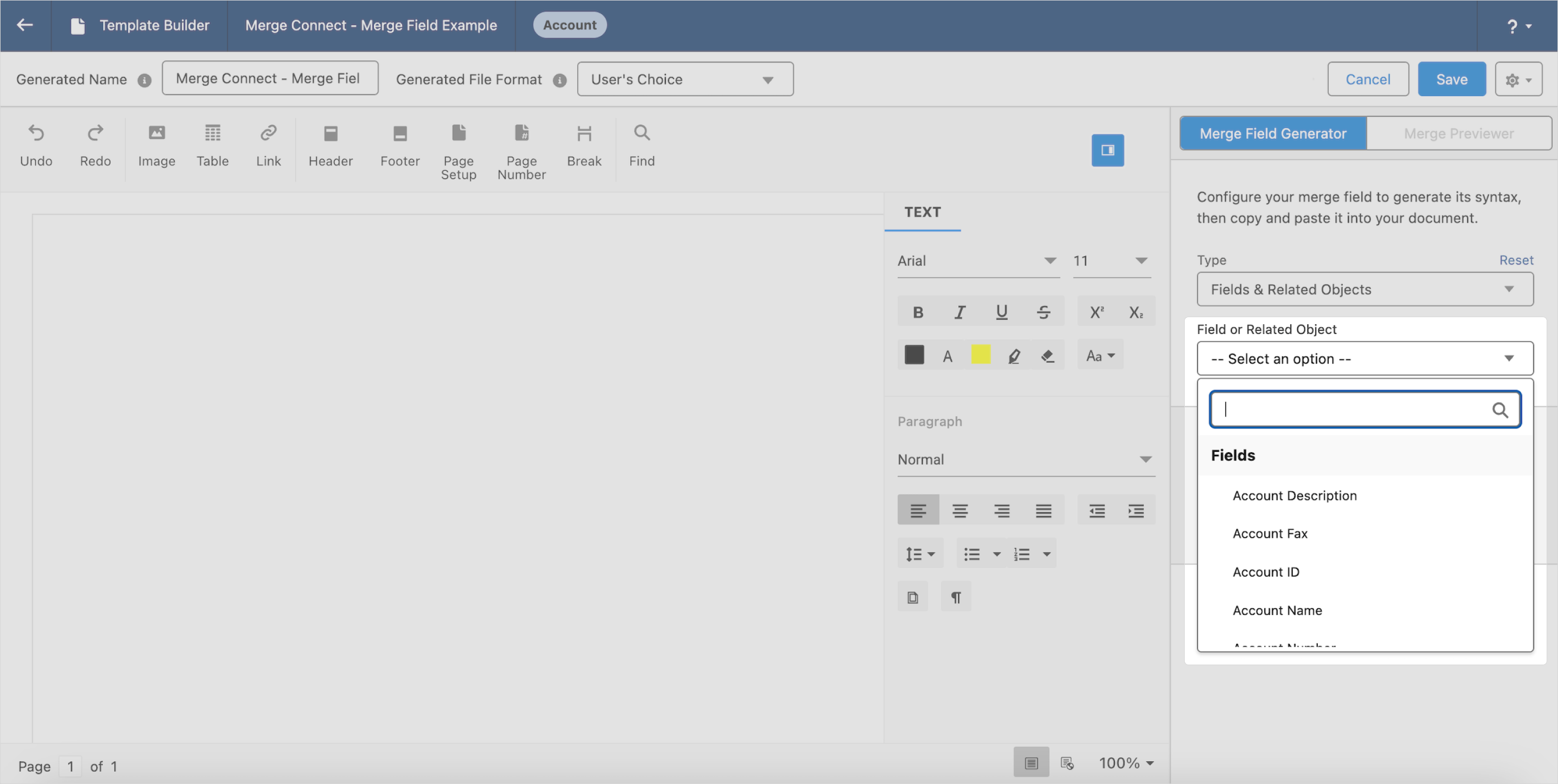 Merge Fields - Appiphony