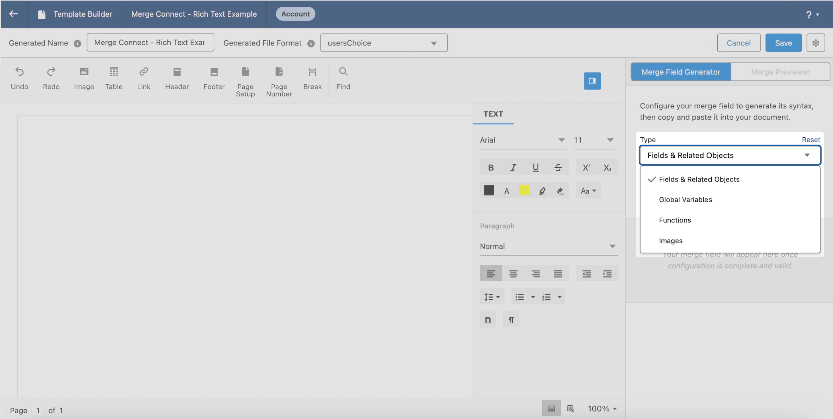 Merge Fields - Appiphony
