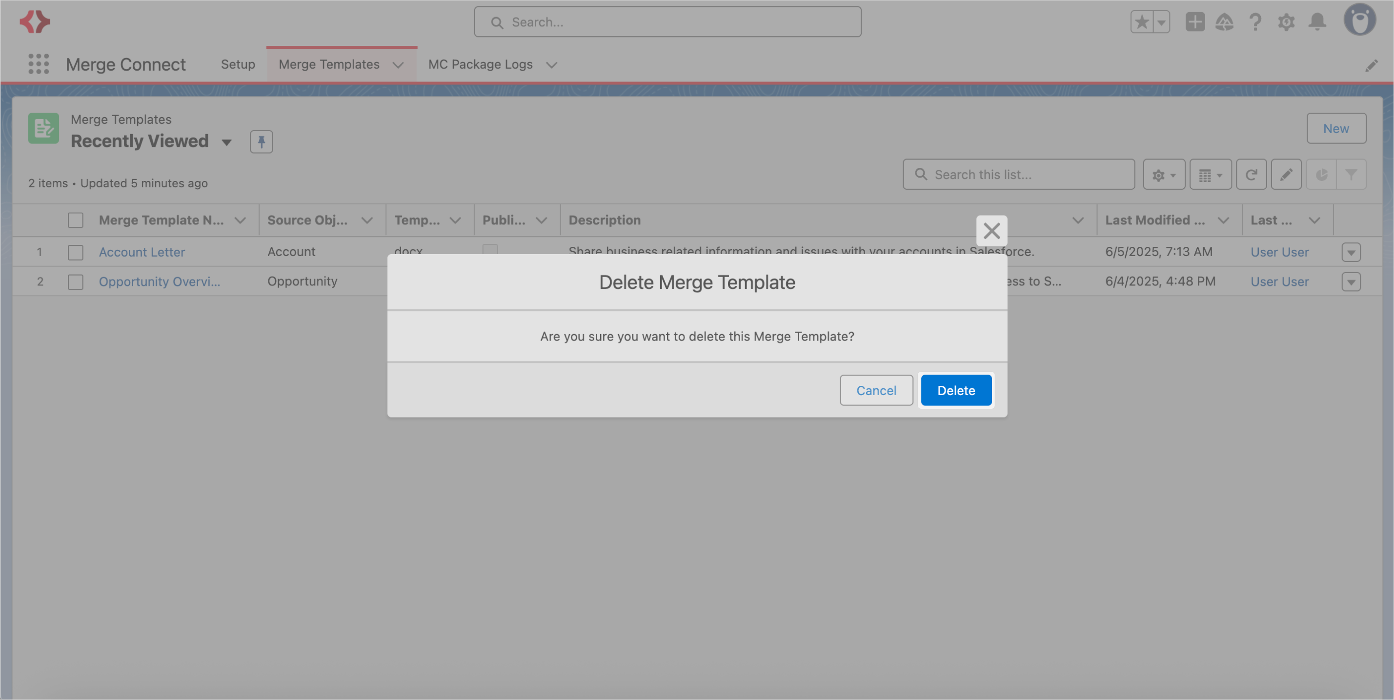 Creating Templates - Appiphony