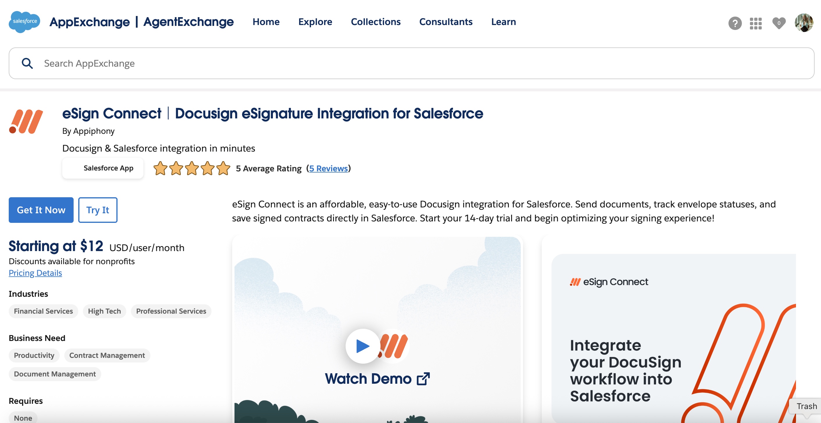 How to Leave an AppExchange Review for eSign Connect - Appiphony